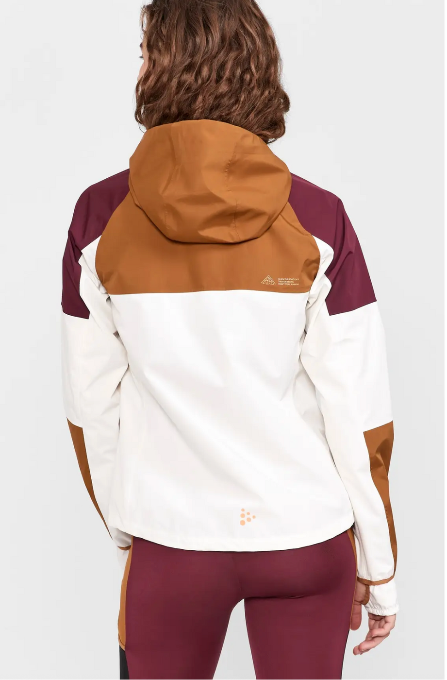 Craft PRO Trail Hydro Jacket Womans - Tofu/Roots — bananaindustries