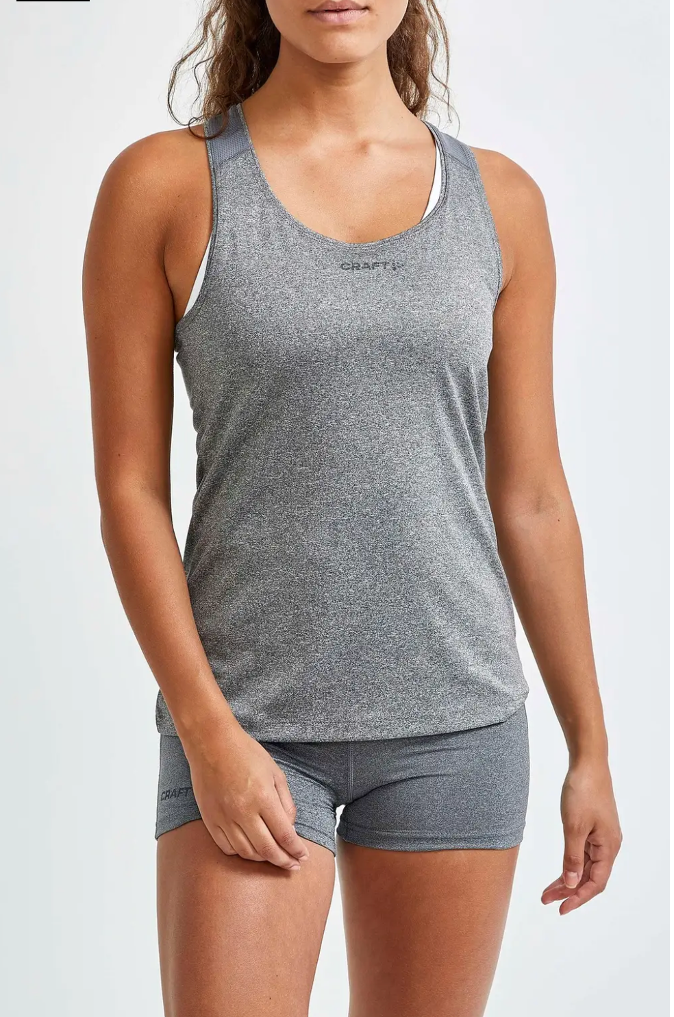 Craft ADV Essence Singlet W - Grey — bananaindustries
