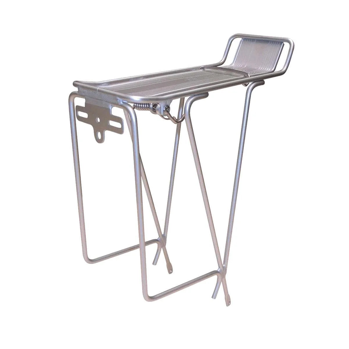 TORTEC TOUR REAR RACK WITH SPRING CLIP: SILVER 26-700C — bananaindustries