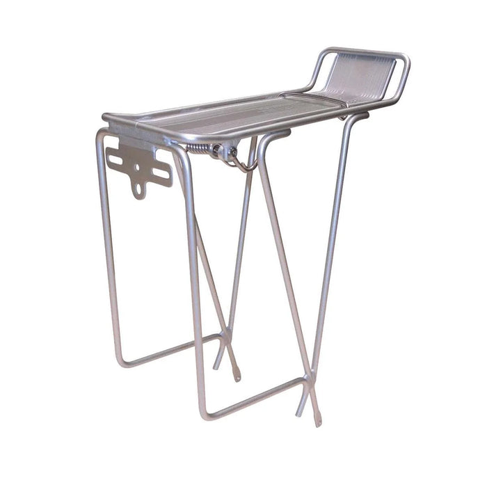 TORTEC TOUR REAR RACK WITH SPRING CLIP: SILVER 26-700C — bananaindustries