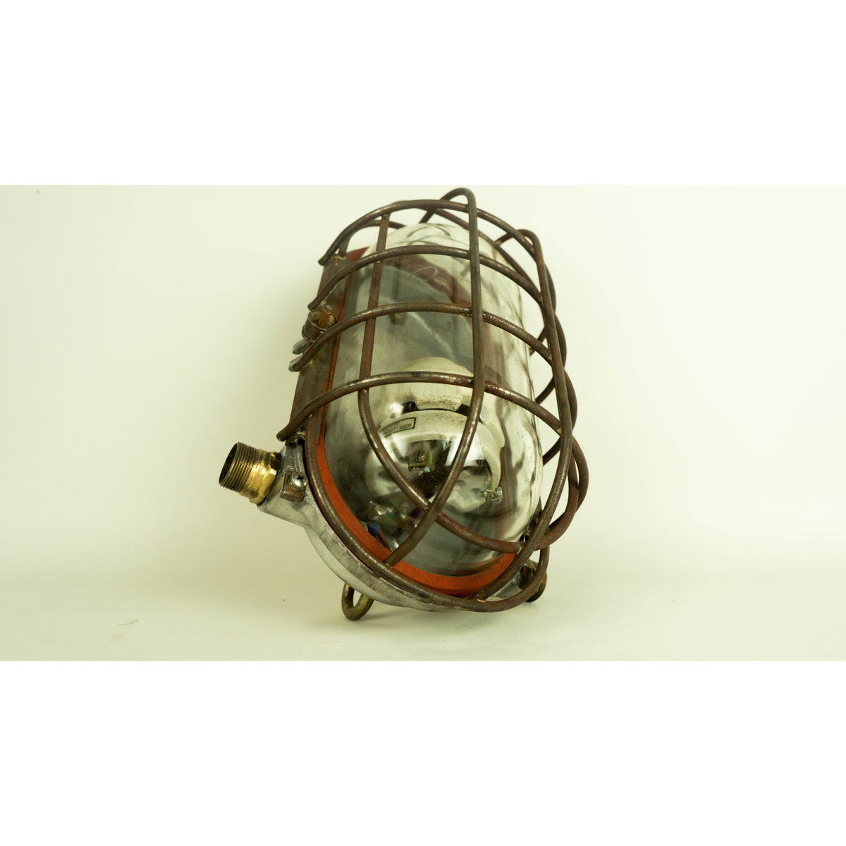 Iron Oval Bulkhead Light — bananaindustries