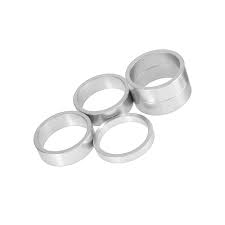 M Part Splined alloy headset spacers 1 inch, 5 mm — bananaindustries