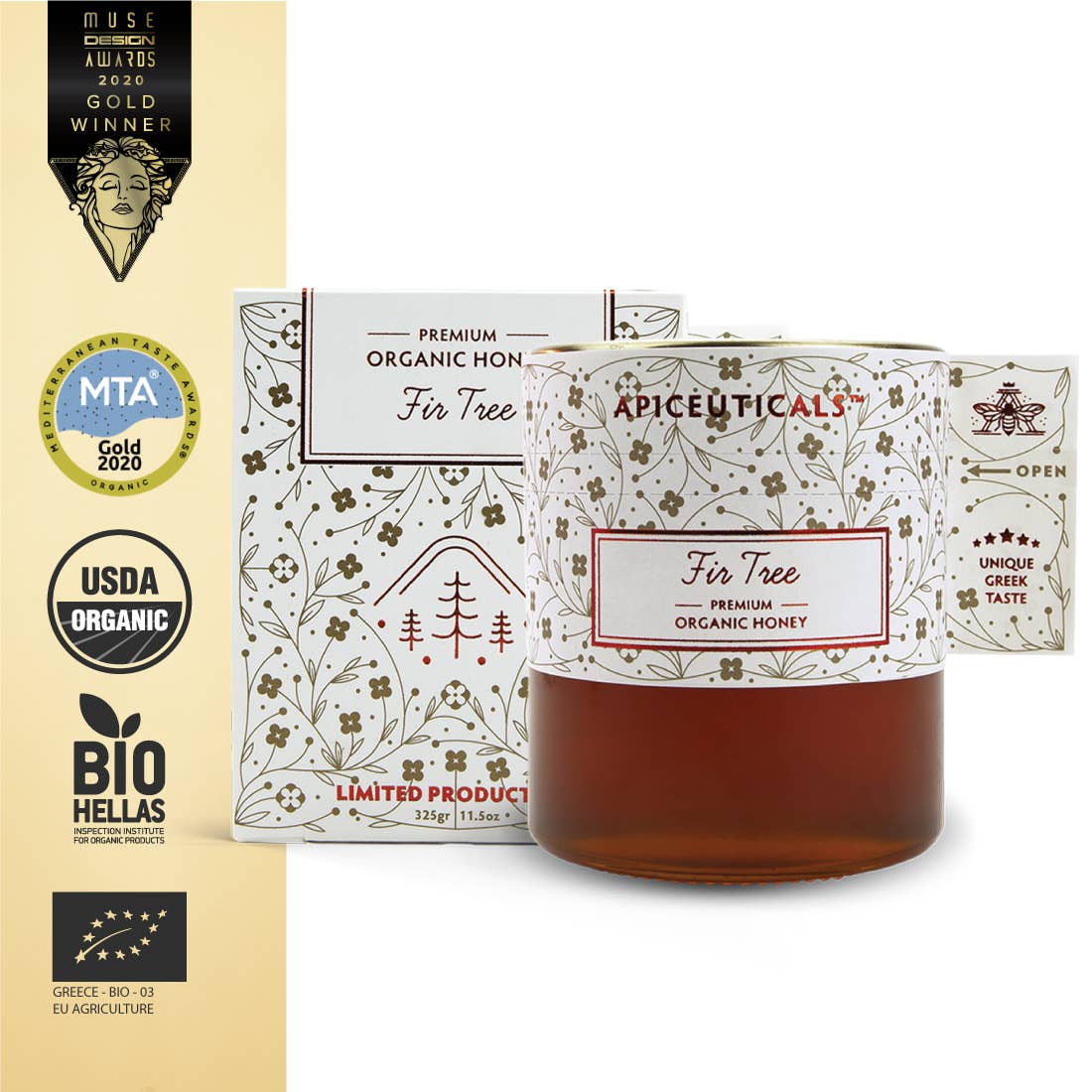 Fir Tree Organic Honey — bananaindustries