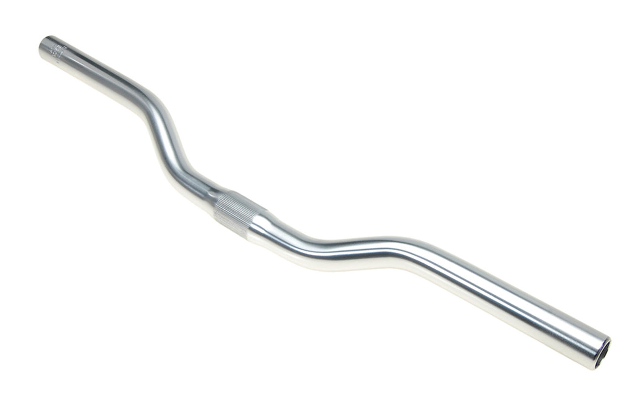 Nitto B201AA Handlebar 25.4mm Silver 500mm Wide — bananaindustries
