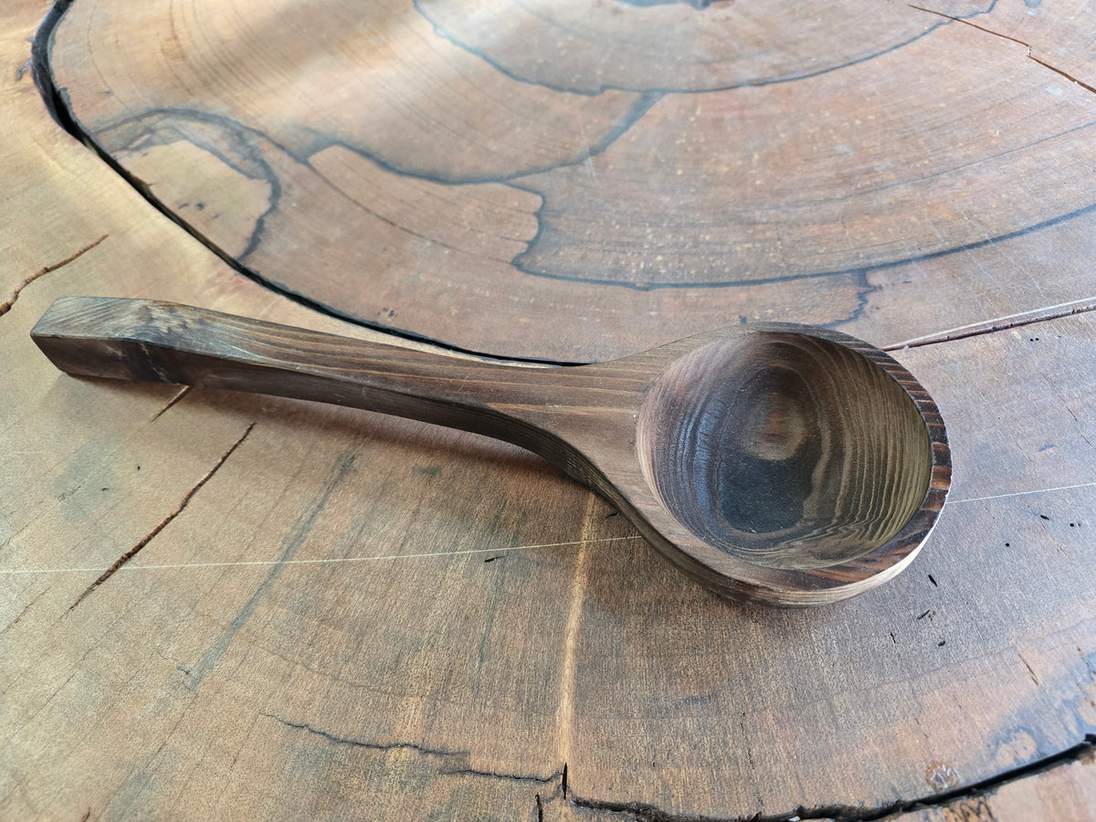 NPI 24 Emendo Wooden ladle brown — bananaindustries