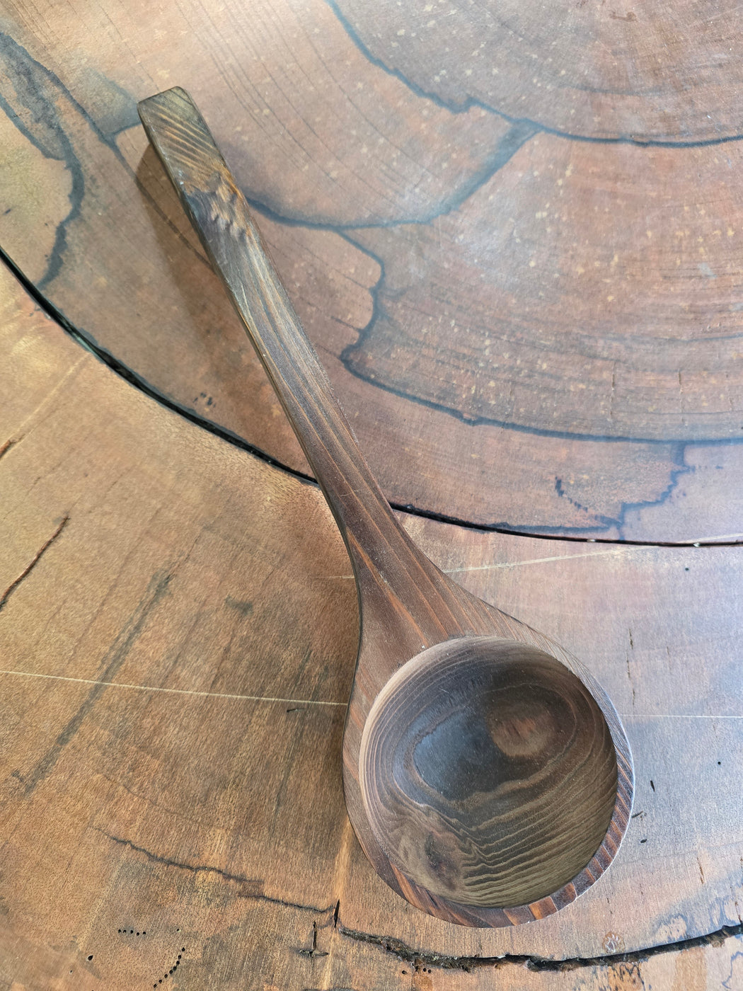 NPI 24 Emendo Wooden ladle brown — bananaindustries