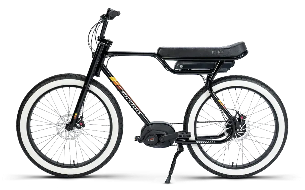 Ruff Cycles Biggie – Black 500W Bosch Motor — bananaindustries
