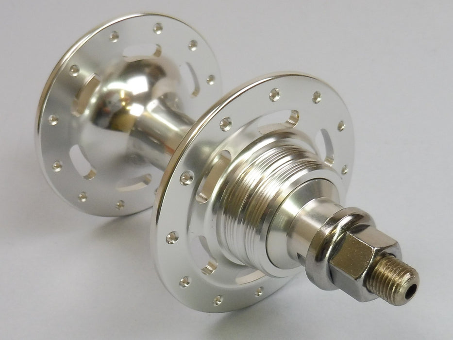 Chosen Fixed / Free ( A3635B ) Rear Track hub - 32 Hole Silver/Black ...