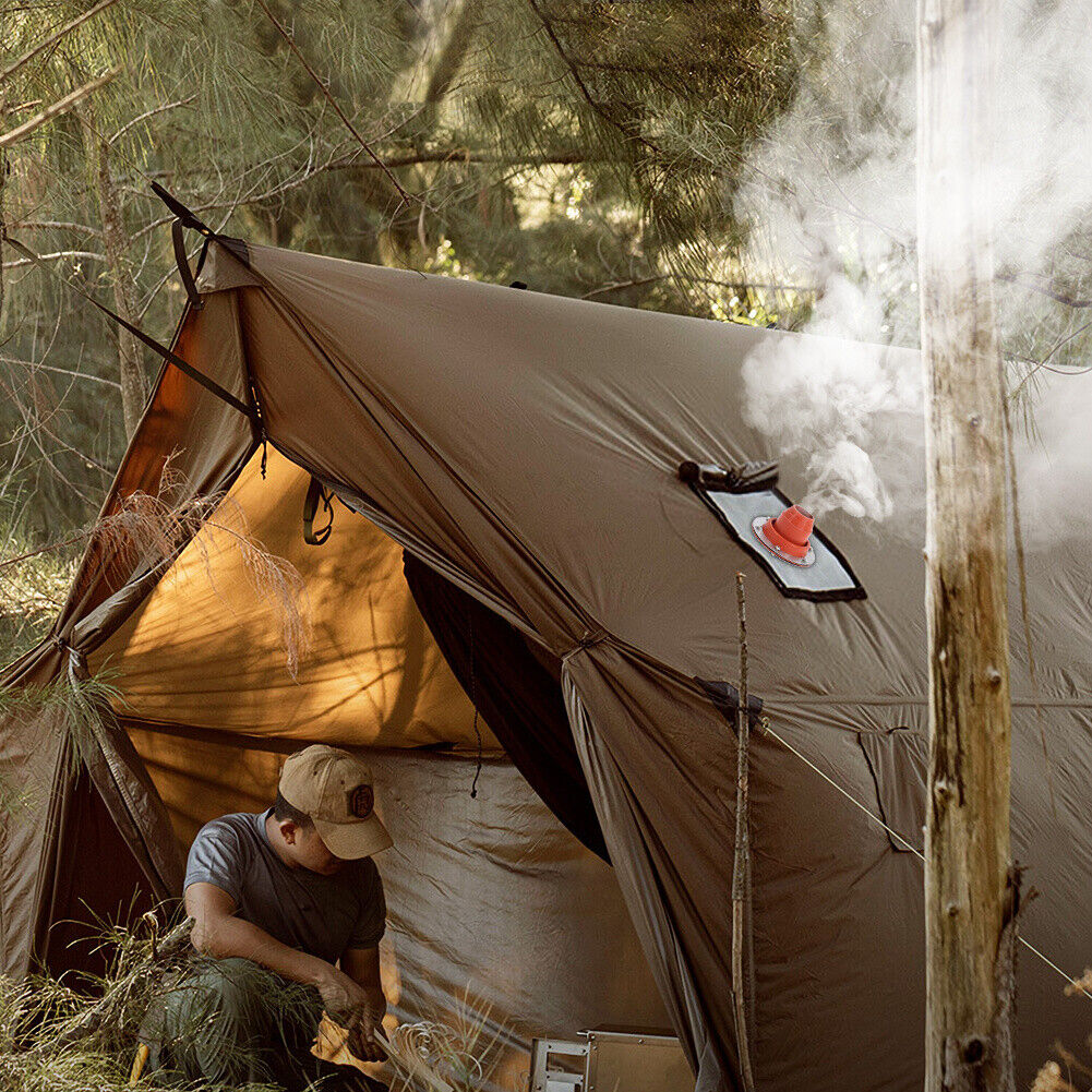 Wild Roots Hot Tent Stove Chimney Flashing Kit — bananaindustries
