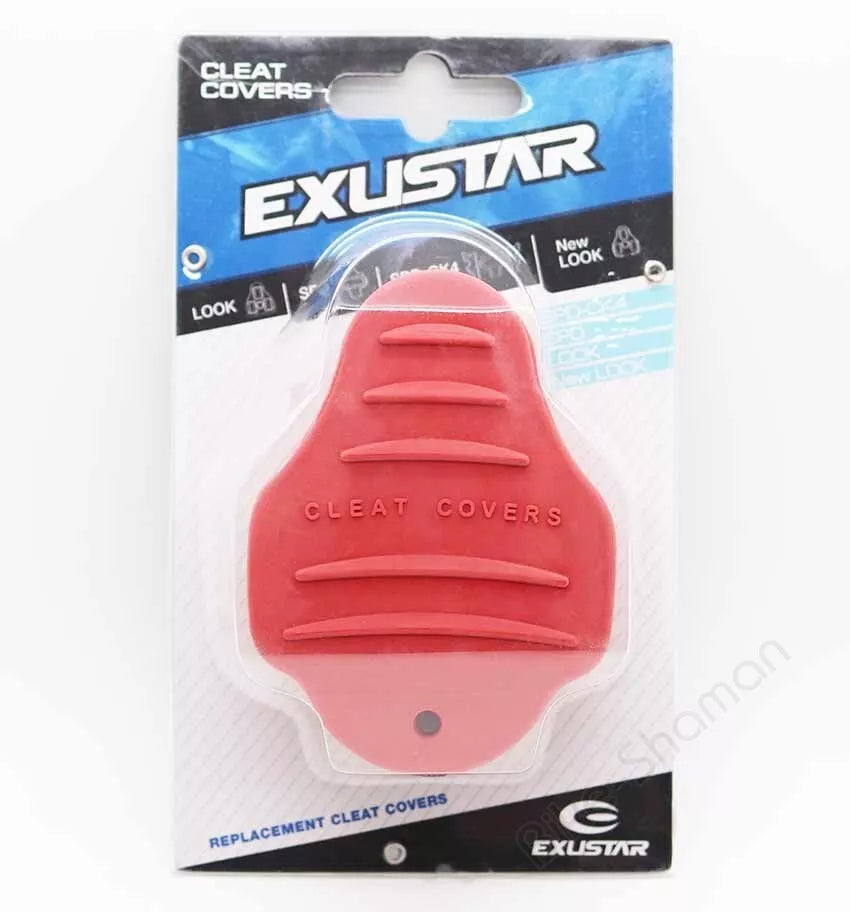 Genuine Exustar E-CK3R - Cleat Cover for Look Keo Cleats — bananaindustries