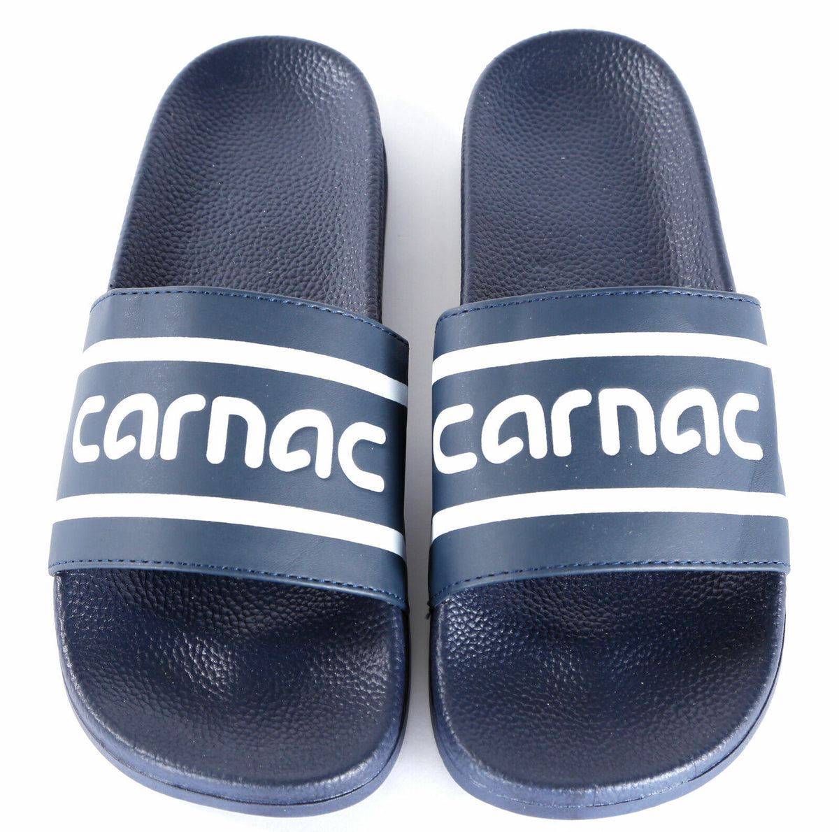Carnac Comfort Slides flip-flops sandals Size 44 Blue — bananaindustries