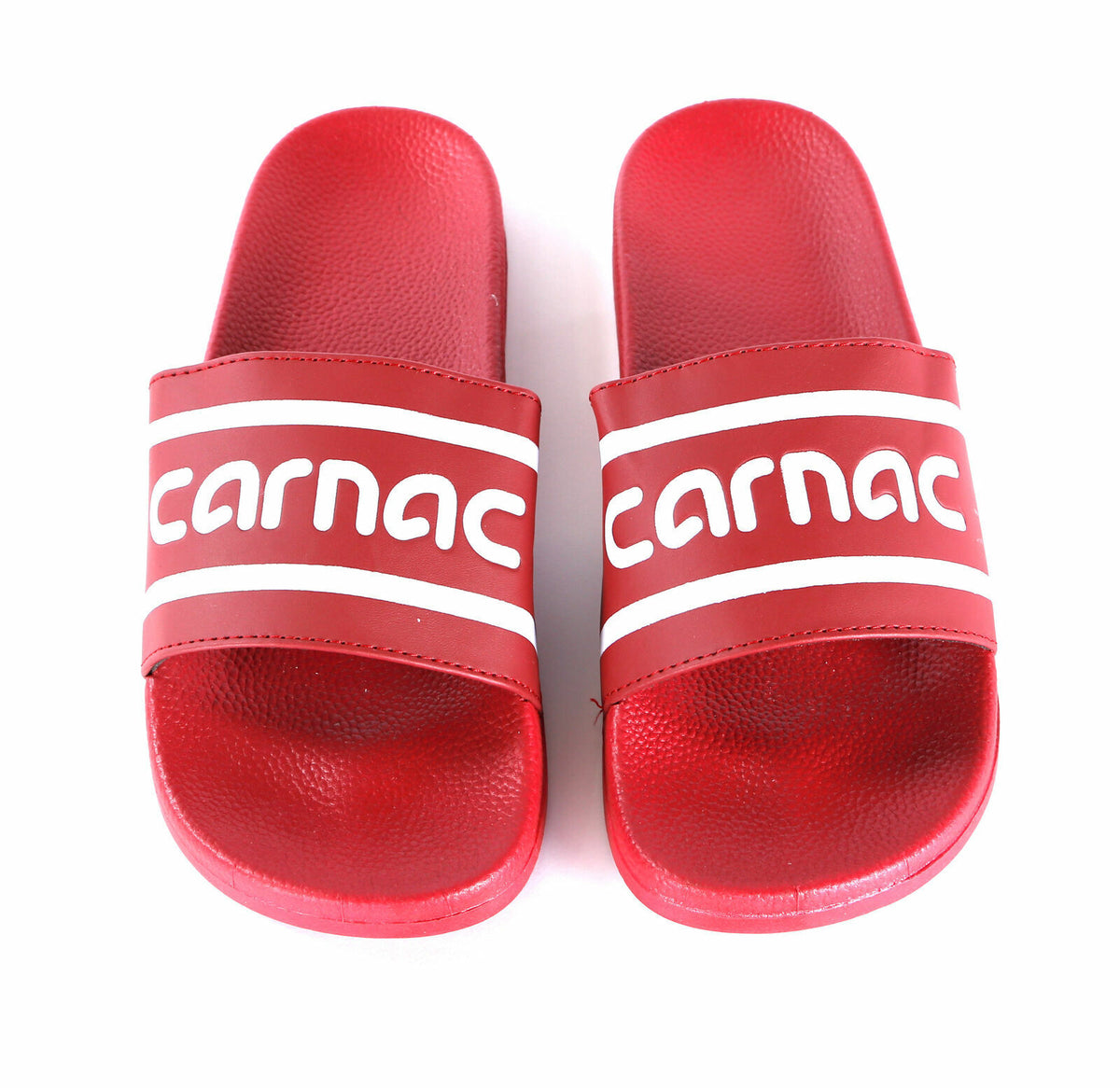 Carnac Comfort Slides flip-flops sandals Size 44 Red — bananaindustries