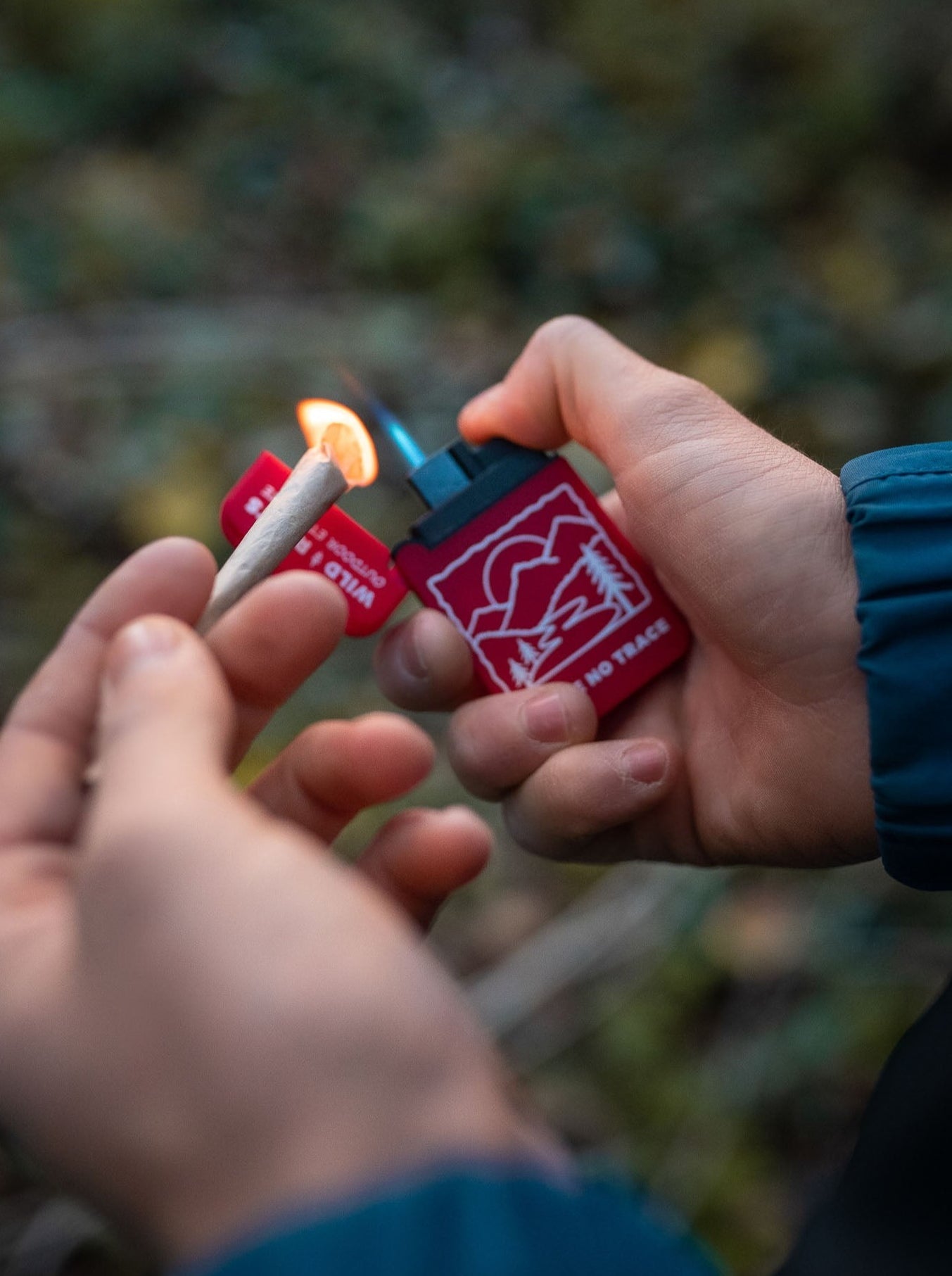 Wild Roots Jet Flame Lighter — bananaindustries
